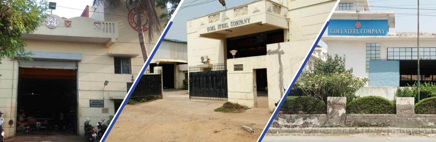 Steel Manufacturers - Goelsteel